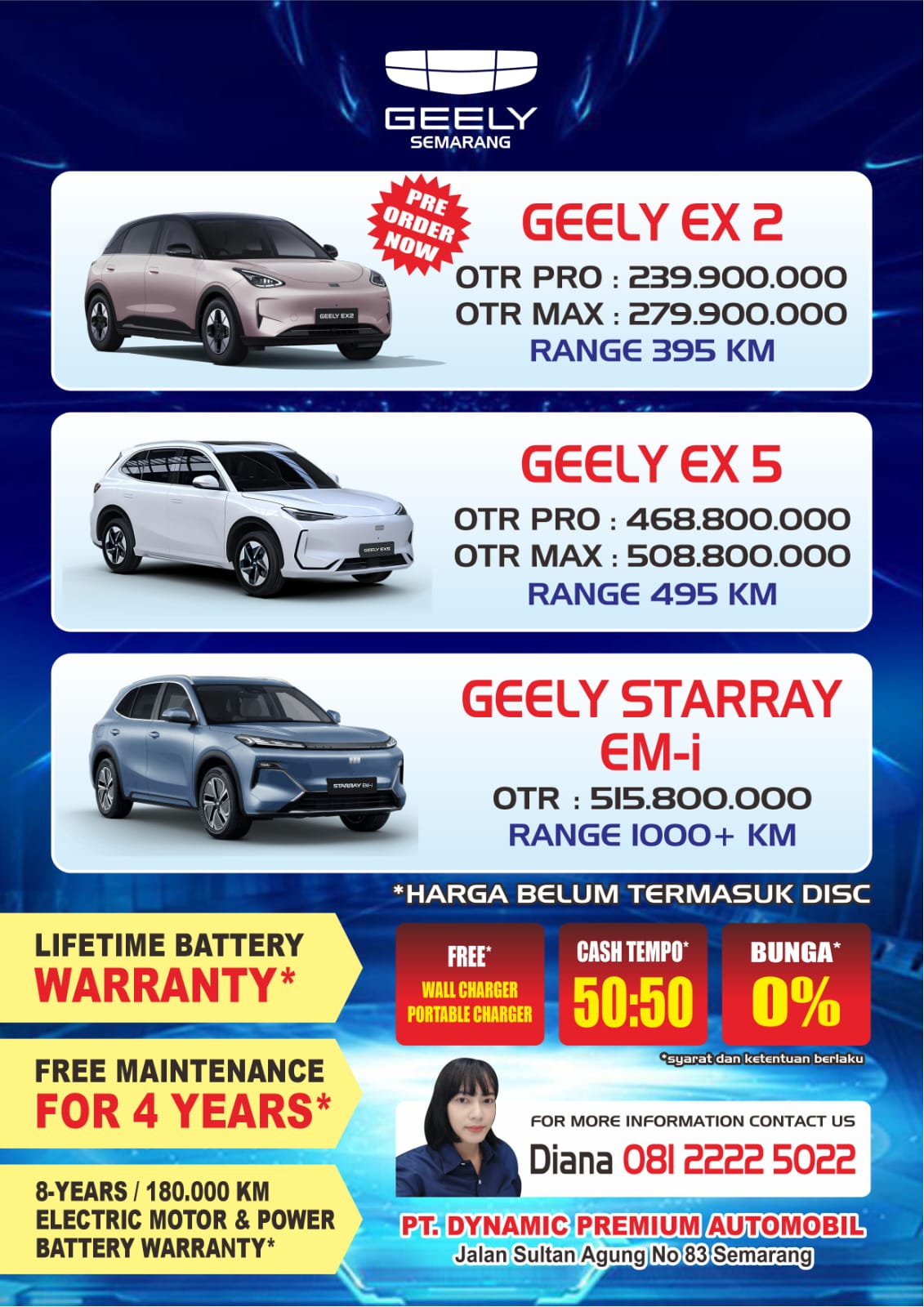 Geely Solo | 0812-2225-022 (WA) Diana
